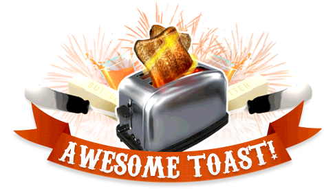 Awesome Toast! | Portal Test Chamber Poster (download)
