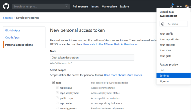 Awesome Toast | The multipurpose website of Aaron W. Herd